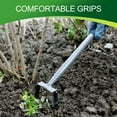 Walensee Mini Action Hoe for Weeding, 14 Inch Stirrup Hoe Tools for ...