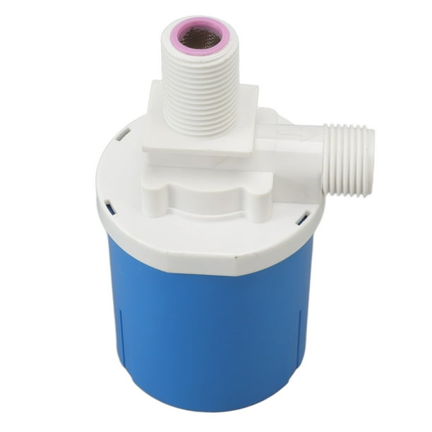Float Valve, Compact Leakage Proof Water Level Control Valve With Adhesive Tape For Hydroponics ...