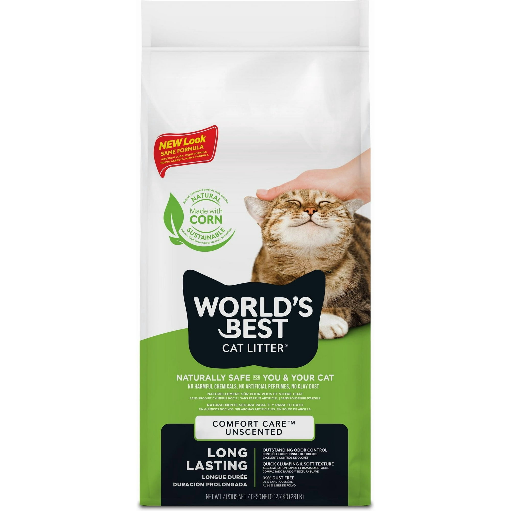 Click here for Worlds Best Cat Original Clumping Corn Cat Litter... prices