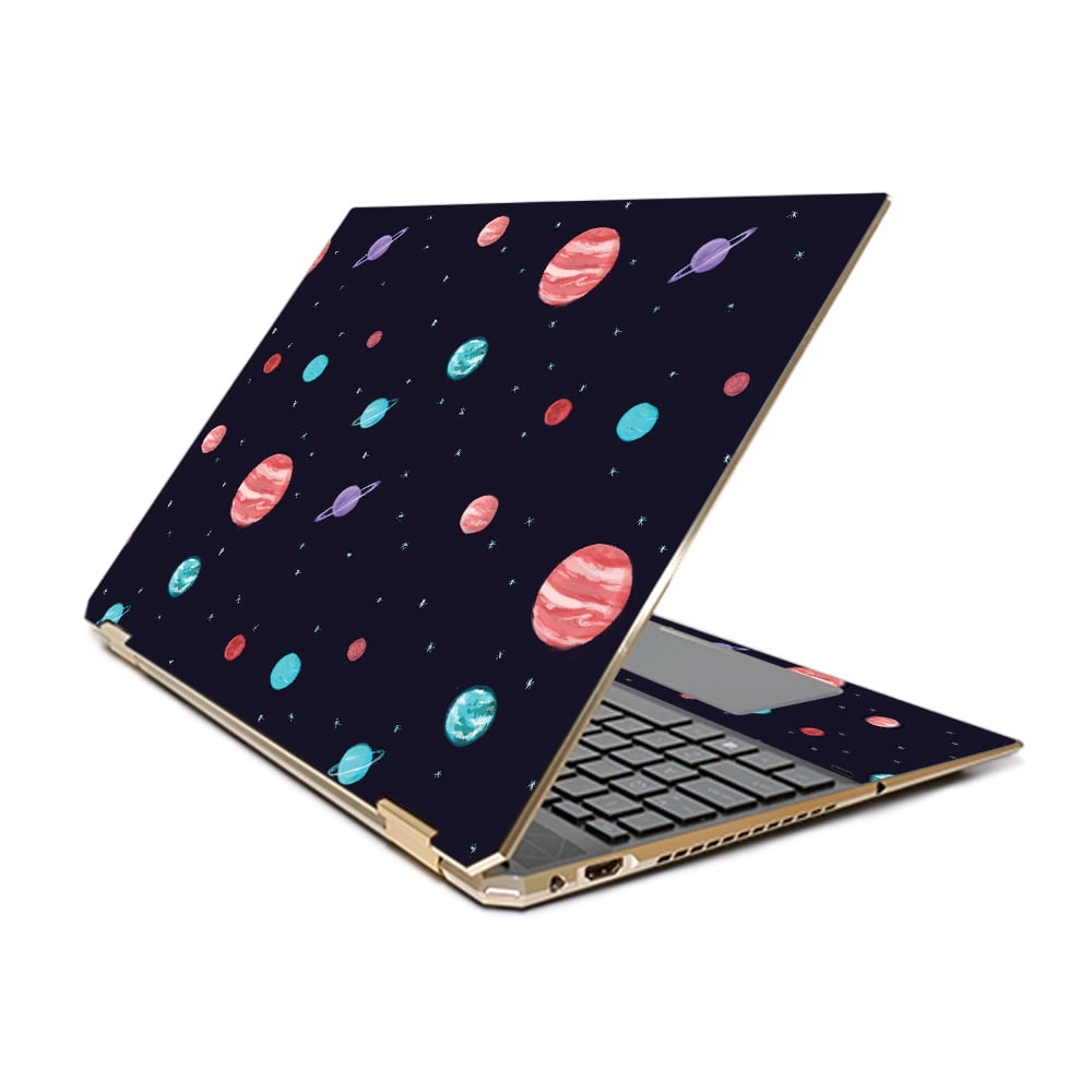 Skin Decal Wrap Compatible With HP Spectre x360 15.6" Gem-Cut (2019 ...