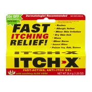 Itch-X Fast-Acting Anti-Itch Gel - Walmart.com - Walmart.com