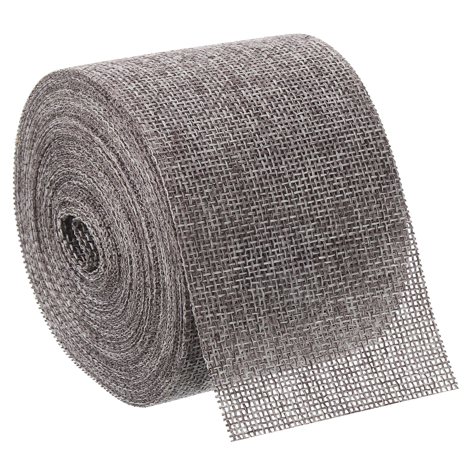 Click here for Unique Bargains 10 Yards 2.4 Inch Burlap Ribbon Ju... prices