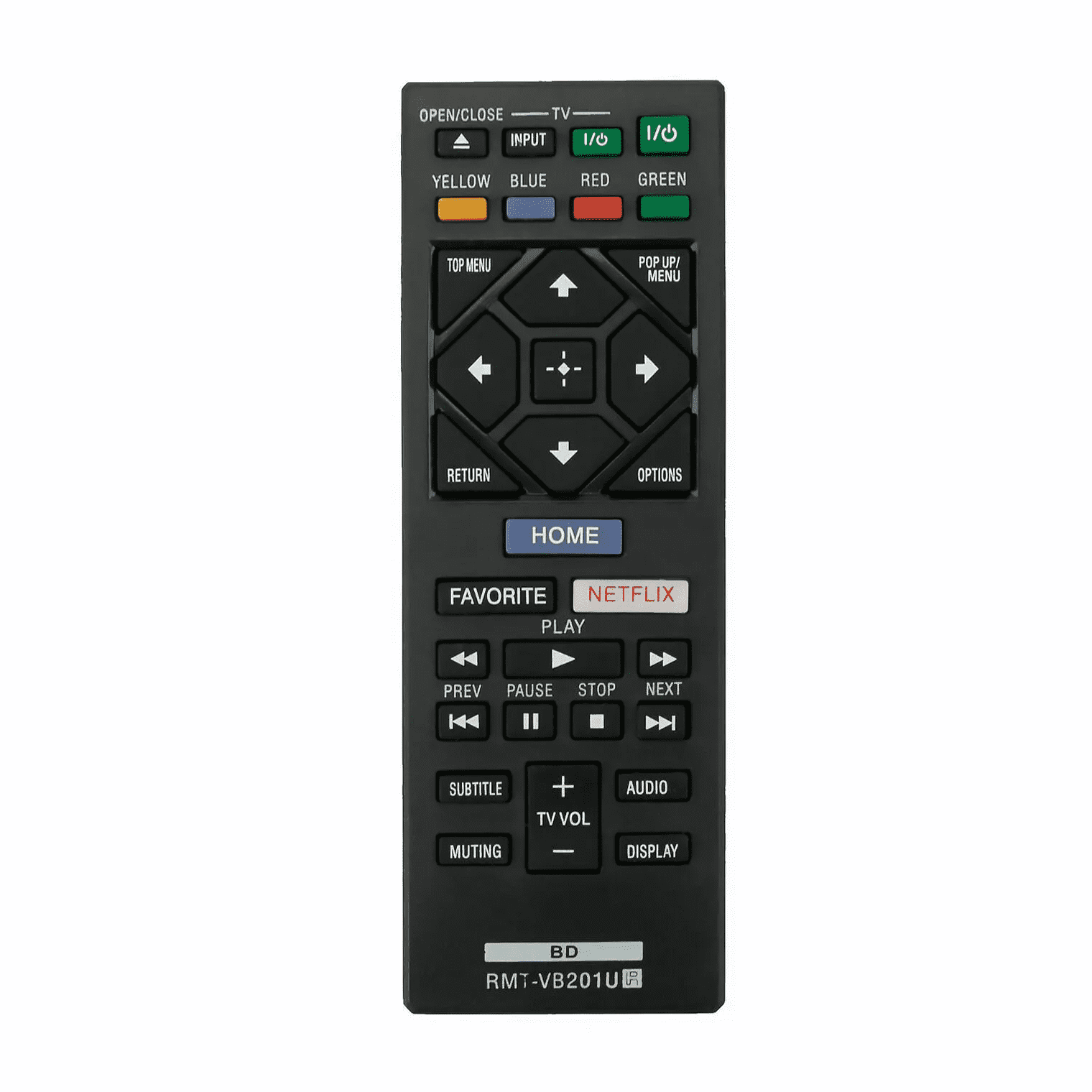 Click here for Unbranded New Rmt-Vb201u For Blu-Ray Bd Remote Con... prices