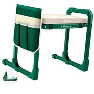 Strongway Heavy-Duty Deluxe Rolling Garden Work Seat with Back Support ...