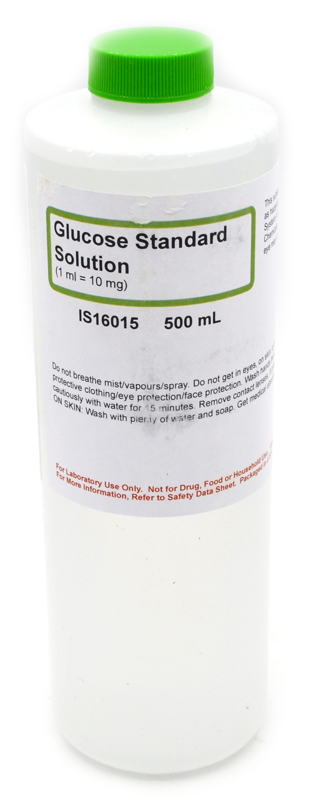 Glucose Standard Solution 500mL The Curated Chemical Collection Glucose Standard Solution 500mL The Curated Chemical Collection