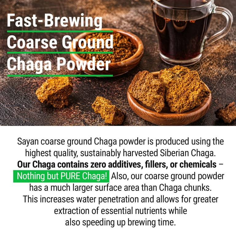 Ground Chaga Tea Recipe | Bryont Blog