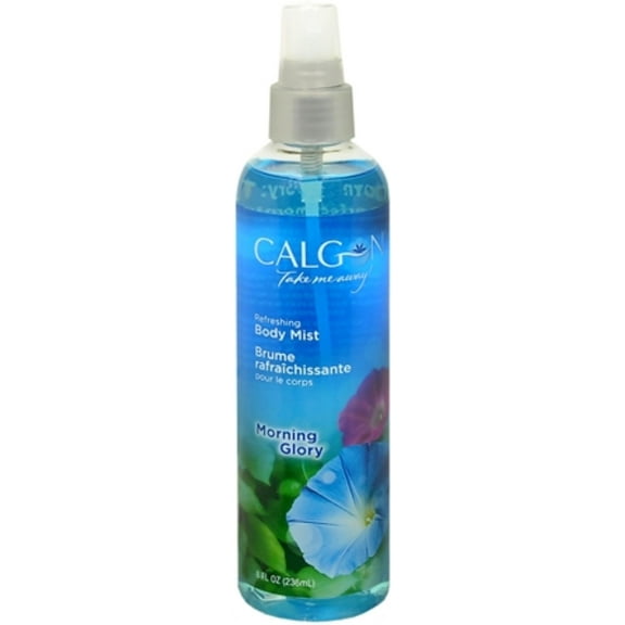 Calgon Morning Glory Fragrance Body Mist for Women, 8 oz Spray, Pack of ...