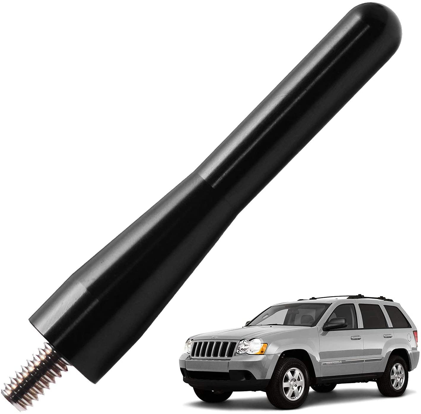 KOFUN Auto Antenna, FM/AM Car Antenna Compatible with Jeep JK Wrangler ...