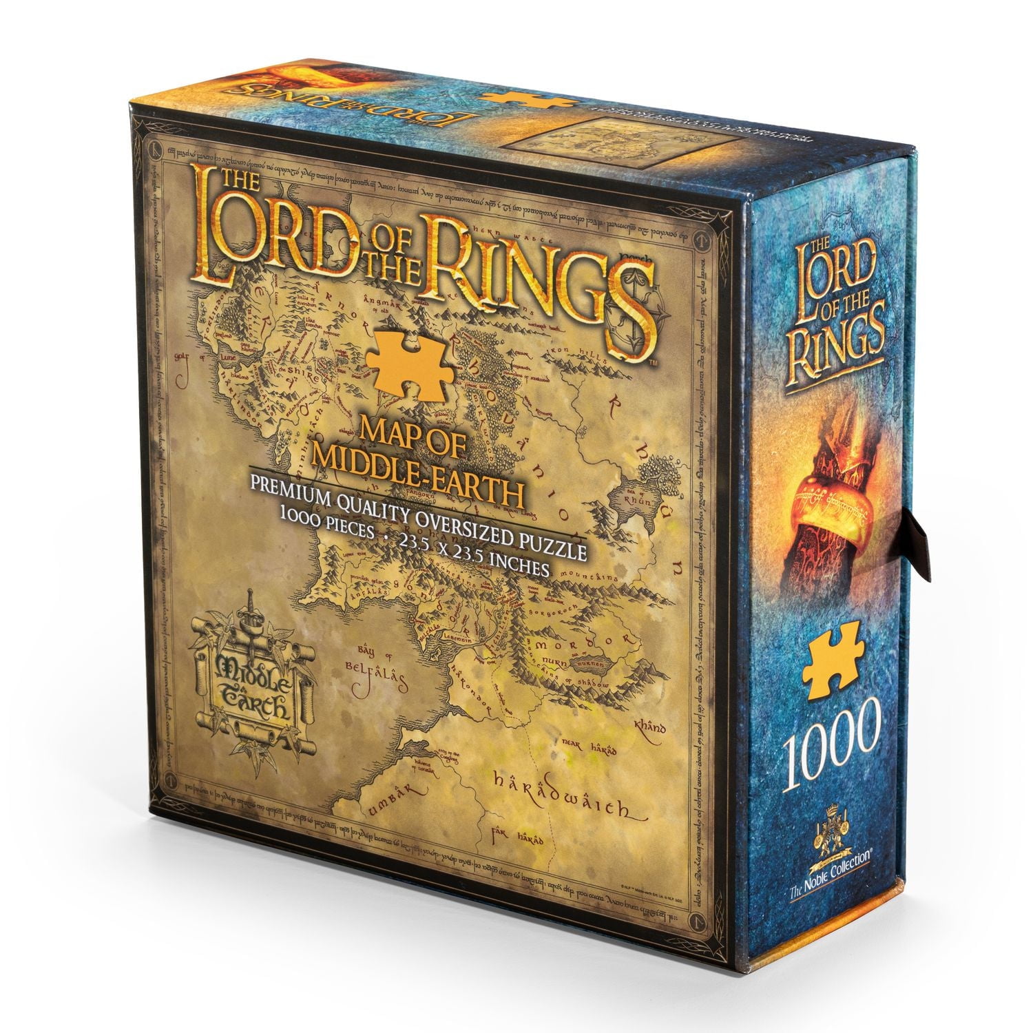 Click here for The Noble Collection The Lord Of The Rings Map Of... prices