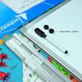 "Lockways Big 36"" x 24"" Magnetic Dry Erase Board for Dorm, Wall ...