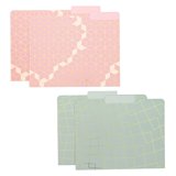 Paper Junkie Decorative File Folders, Heavy-Duty Colorful Paper, 12 ...