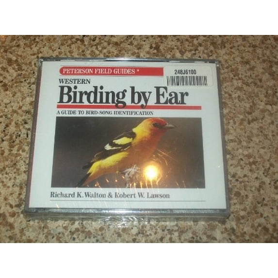 Pre-Owned Birding by Ear: Western : A Guide to Bird-Song Identification ...