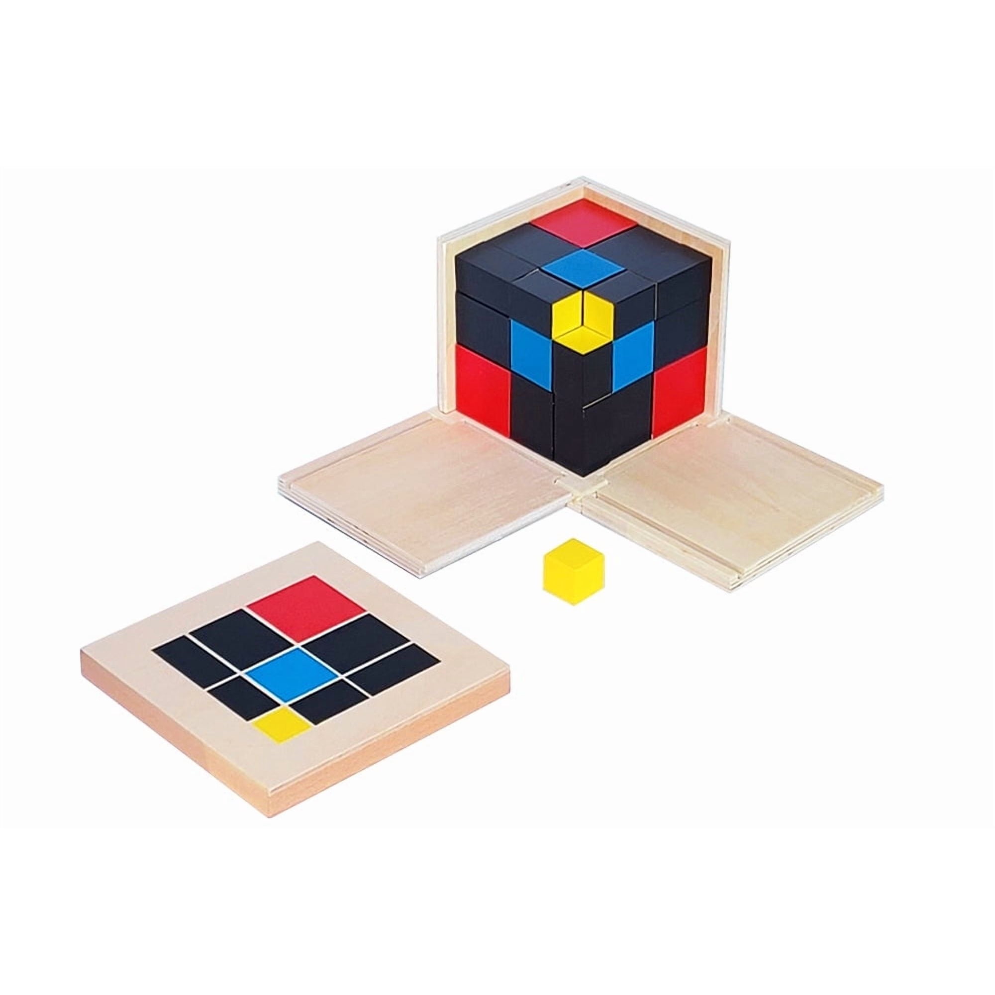 Click here for Ifit Montessori Trinomial Cube  Montessori Toys Ma... prices