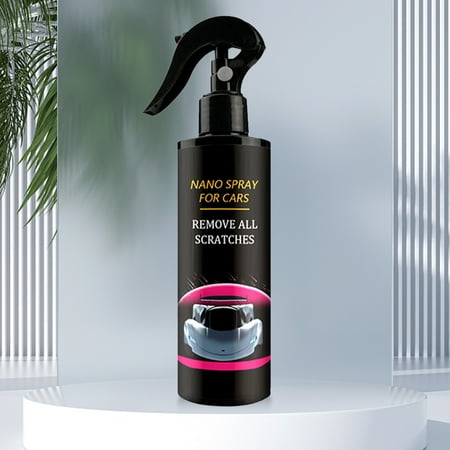 Peggybuy Car Nano Coating 120ML Car Nano Spray Odorless Auto Body ...