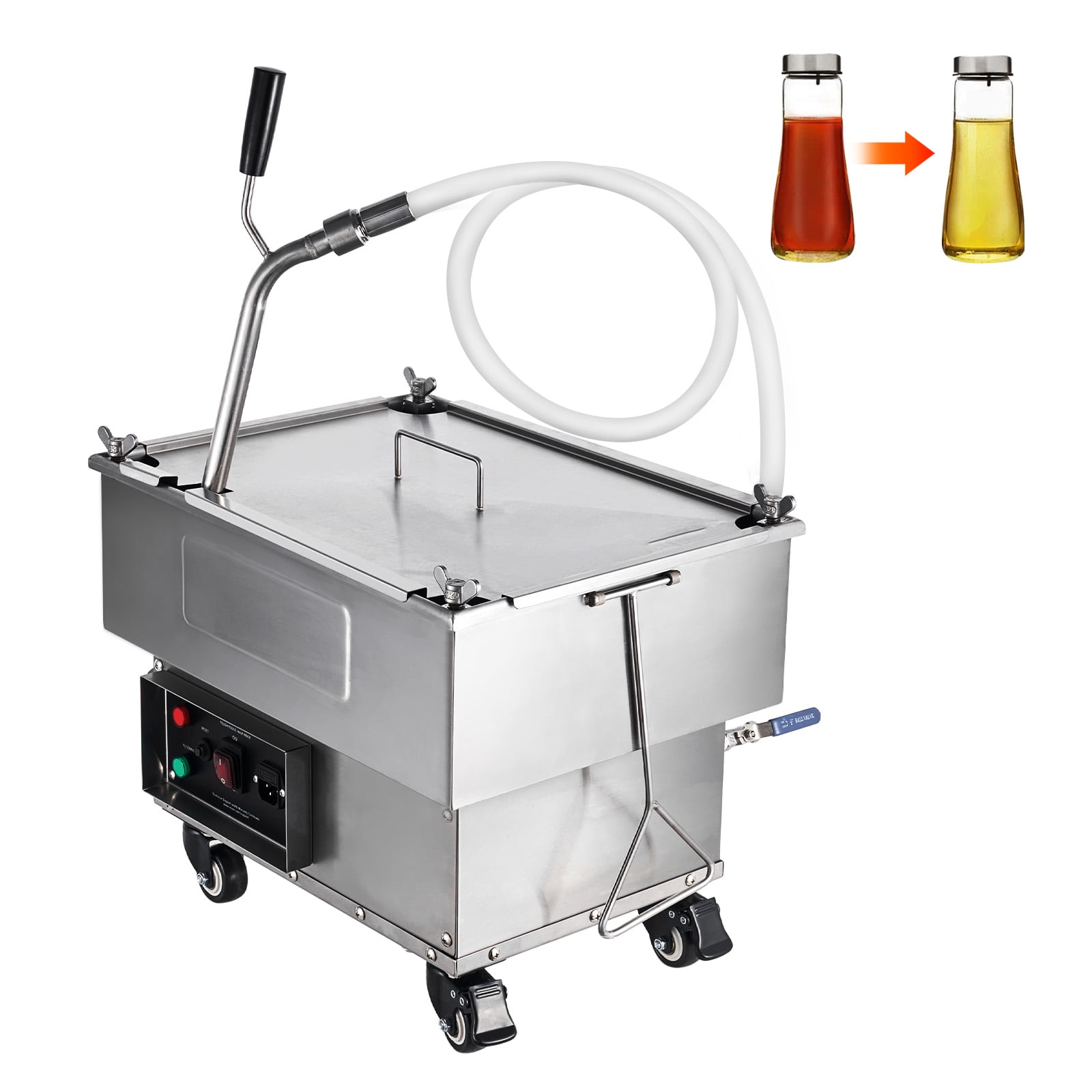 Click here for Vevor Mobile Fryer Filter  18l Oil Tank Capacity... prices