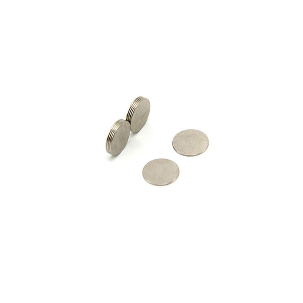 N42 Neodymium Disc Magnet - 10mm dia x 0.4mm thick - 0.33lbs Pull (Pack ...