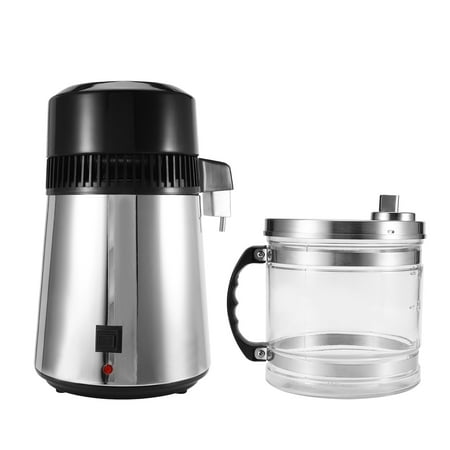 Distiller Machine,4L Water Distiller Stainless Distilled Water Machine ...