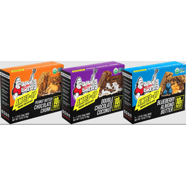 Dave's Killer Bread Healthy Benefit Bites: Organic Cocoa Brownie Blitz ...