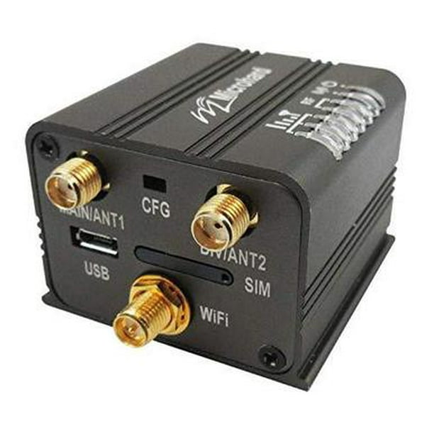 MicroHard Systems LTECube-CAT1-AT1-WIFI-KIT LTE Cube + WiFi - with AC ...