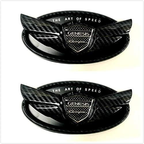 Click here for Hahadaxa 2x Custom Carbon Fiber Look Front/Rear Tr... prices