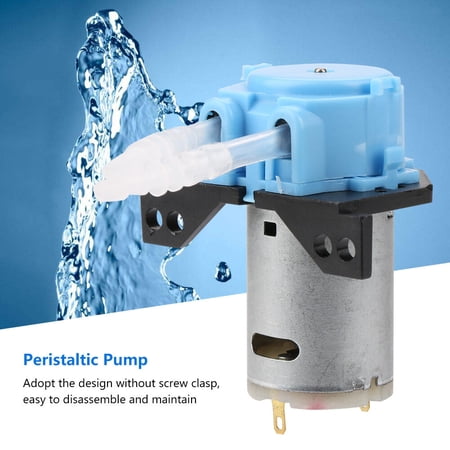 Peristaltic Dosing Pump, DC12V/24V DIY Dosing Pump Peristaltic Dosing ...