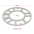 OEMASSIVE 4Pcs Aluminum Universal Car Wheel Rim Extended Spacers Shims ...