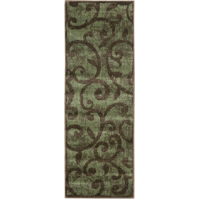 Nourison Expressions Textured Decorative Runner Rug - Walmart.com