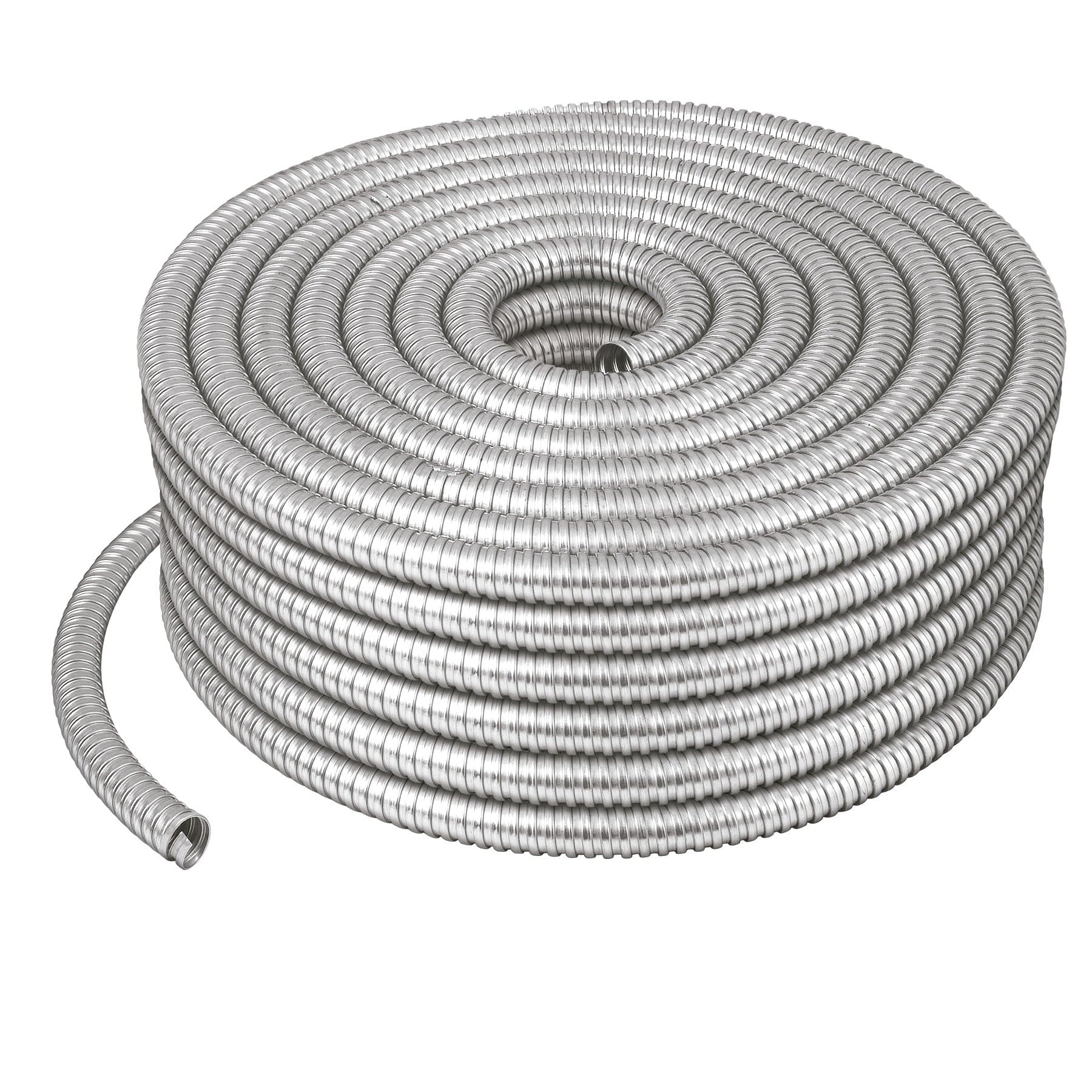Tubo flexible liquid tight 1', rollo 50 m Volteck Volteck TFR-1 ...