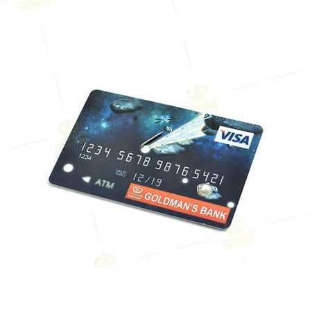 Credit Card Floating Cigarettes Magic Tricks Suspend Credit Card Close ...