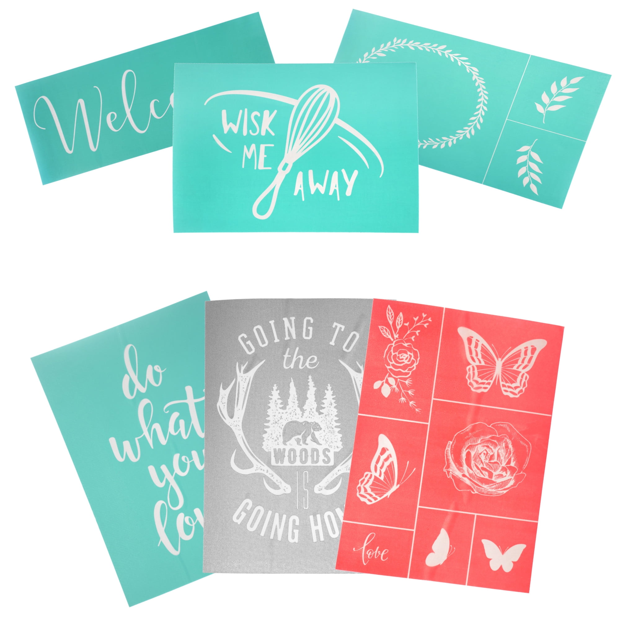 Screen Printing Stencils