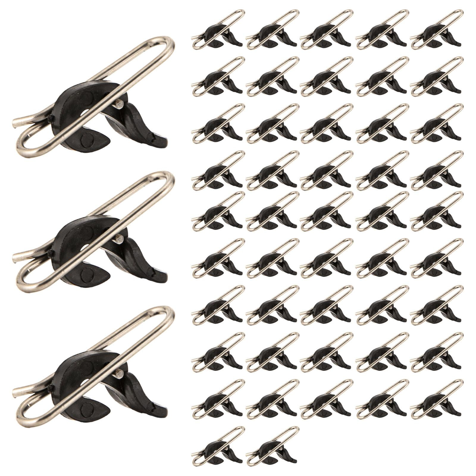 Click here for Dynwaveca 50x Hookbait Release Clips  Stainless St... prices