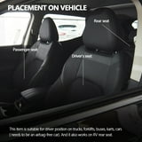 2 Set Retractable Adjustable 3 Point Harness Safety Seat Belt 9.2ft ...