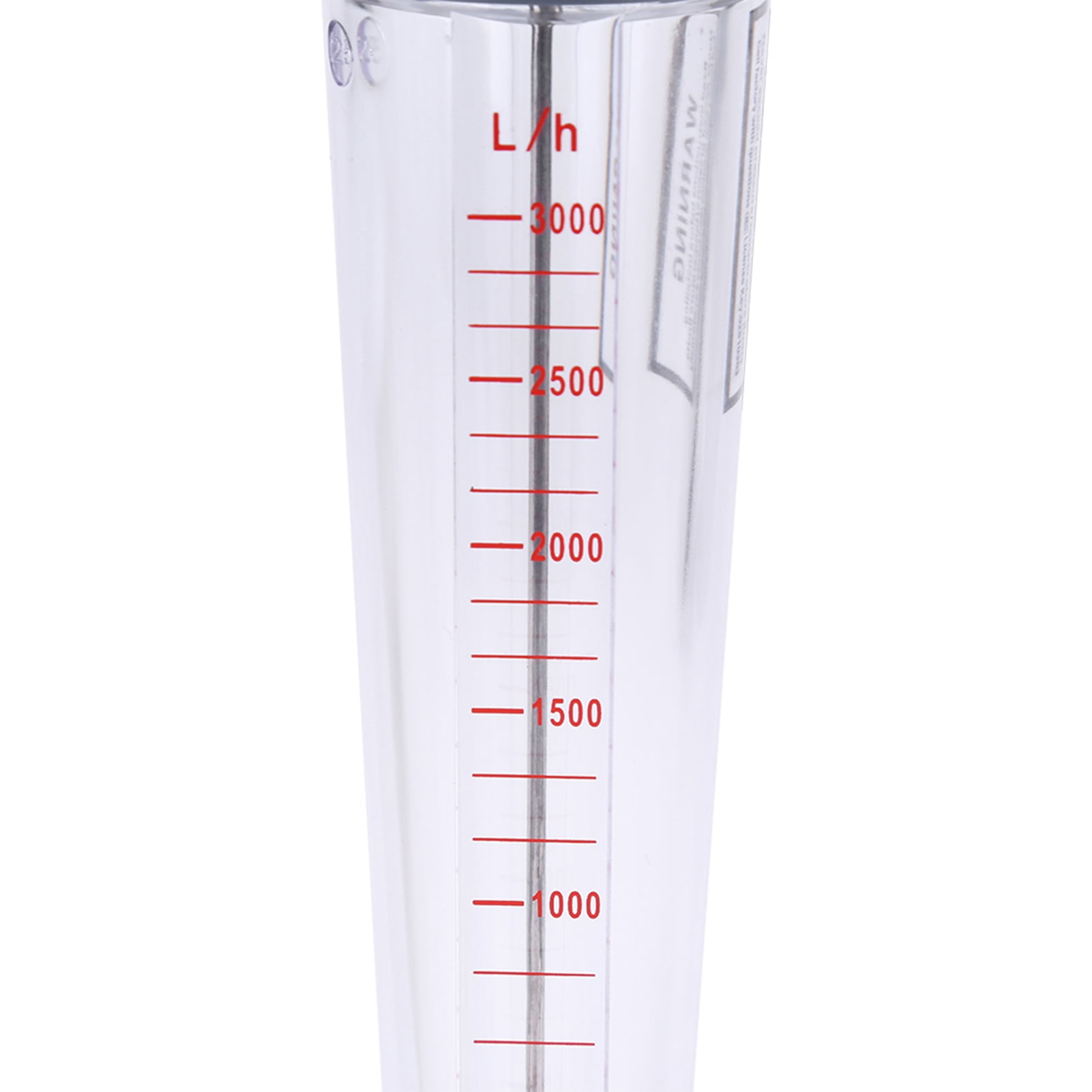 Plastic Tube Type LZS-25 Flow Meter 300-3000L/H Water Rotameter ...