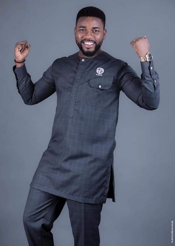 Classy African man clothes, African men traditional wear, African men ...