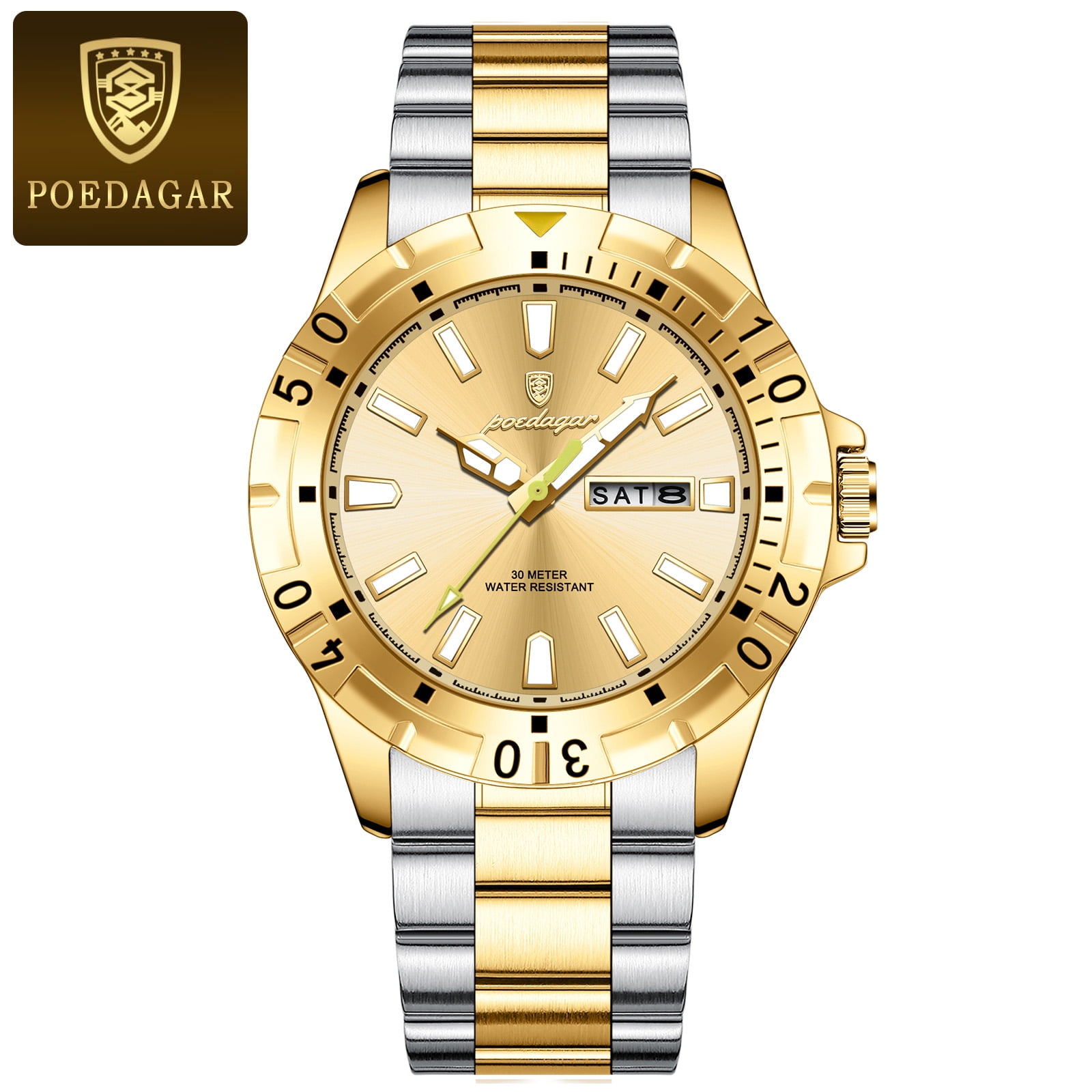 Click here for Poedagar Luxury Quartz Man Watch Waterproof Lumino... prices