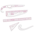 French Curve Ruler Dress Curve Rulers Tailor Pattern Template Making ...
