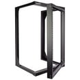NavePoint 15U Server Rack with Swing Gate - 15U Wall Mount Rack for 19 ...