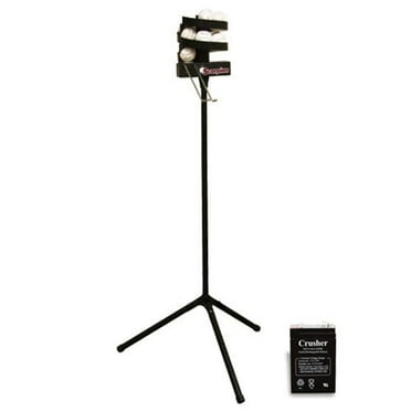 Heater Sports Power Alley Lite BB Machine - Electric Baseball Pitching ...