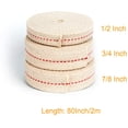 19.5 Foot /3 Rolls Oil Lamp Wick, 1/2 Inch Oil Lantern Wick, 3/4 Inch ...