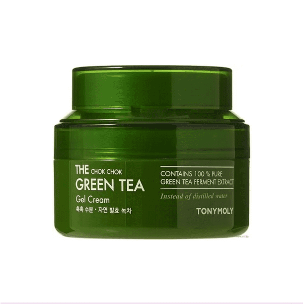 Crema en gel hidratante con té verde-Chok Chok Tonymoly | Bodega Aurrera en línea