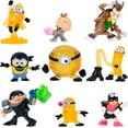 Despicable Me 4 Mega Battle Countdown Calendar Set (10 Surprises Mini ...