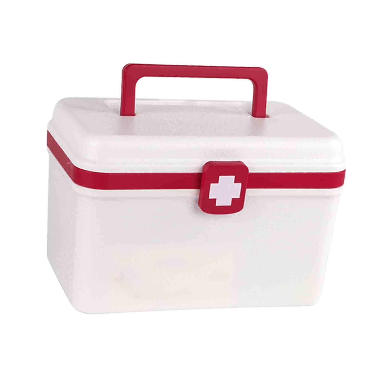 Caja médica Botiquín de primeros auxilios, organizador de ...