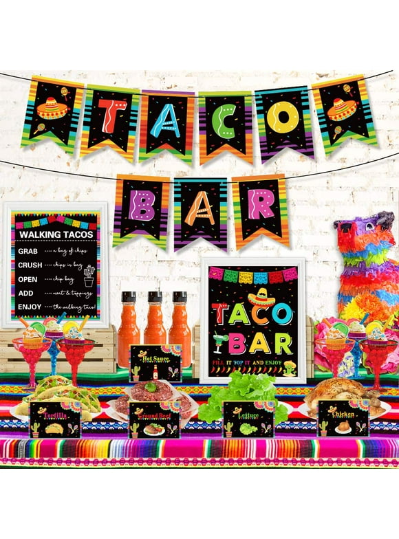 Fiesta Party Decorations in Fiesta Supplies - Walmart.com