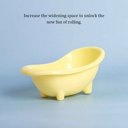 Pet Bathtub Mouse Mice Rat Sand Bathtubs Indoor Animals Bath Tube Basin ...