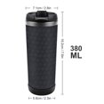 2.3×7.6in Stainless Steel Water Cup Double Layer Design Thermal ...