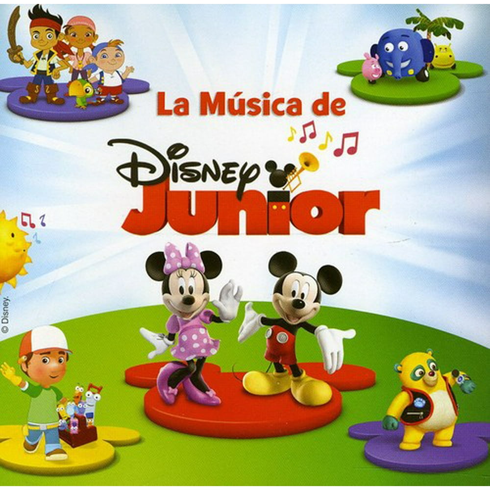 La Musica de Disney Junior - La Musica de Disney Junior - CD - Walmart ...