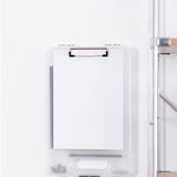 2 Pack Openable Paper Storage Organizer Boxes with Lids Bins for ...