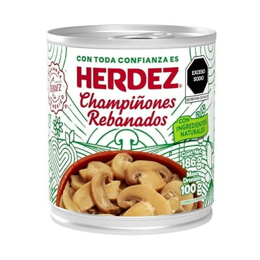 Champiñones Herdez rebanados 380 g | Walmart en línea