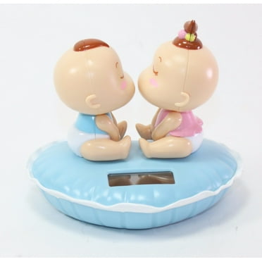 Solar Dancers Figures Solar Dancing Toy Animal Dolls Swinging Animated ...