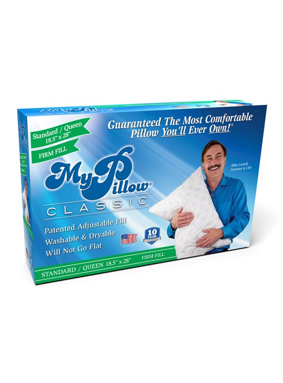 MyPillow Bed Pillows in Bedding - Walmart.com